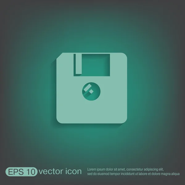 Floppy disk icon Vector Art Stock Images | Depositphotos