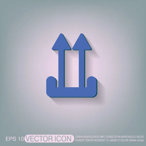 100,000 Logotipo seta para cima Vector Images | Depositphotos