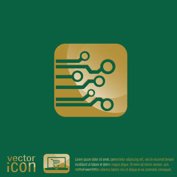 Chip cursor imágenes de stock de arte vectorial | Depositphotos