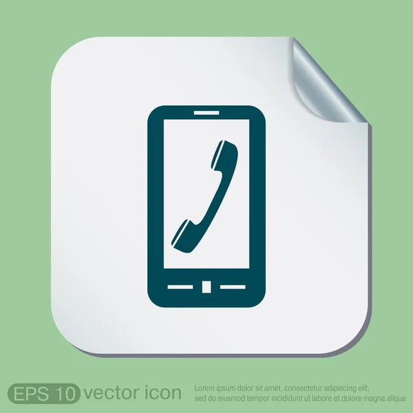 100,000 Phone icon square Vector Images | Depositphotos
