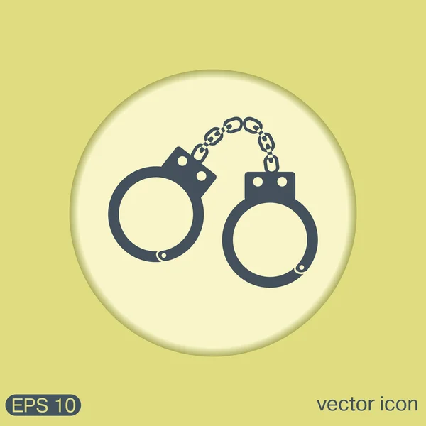 100,000 Hand cuffs icon Vector Images | Depositphotos