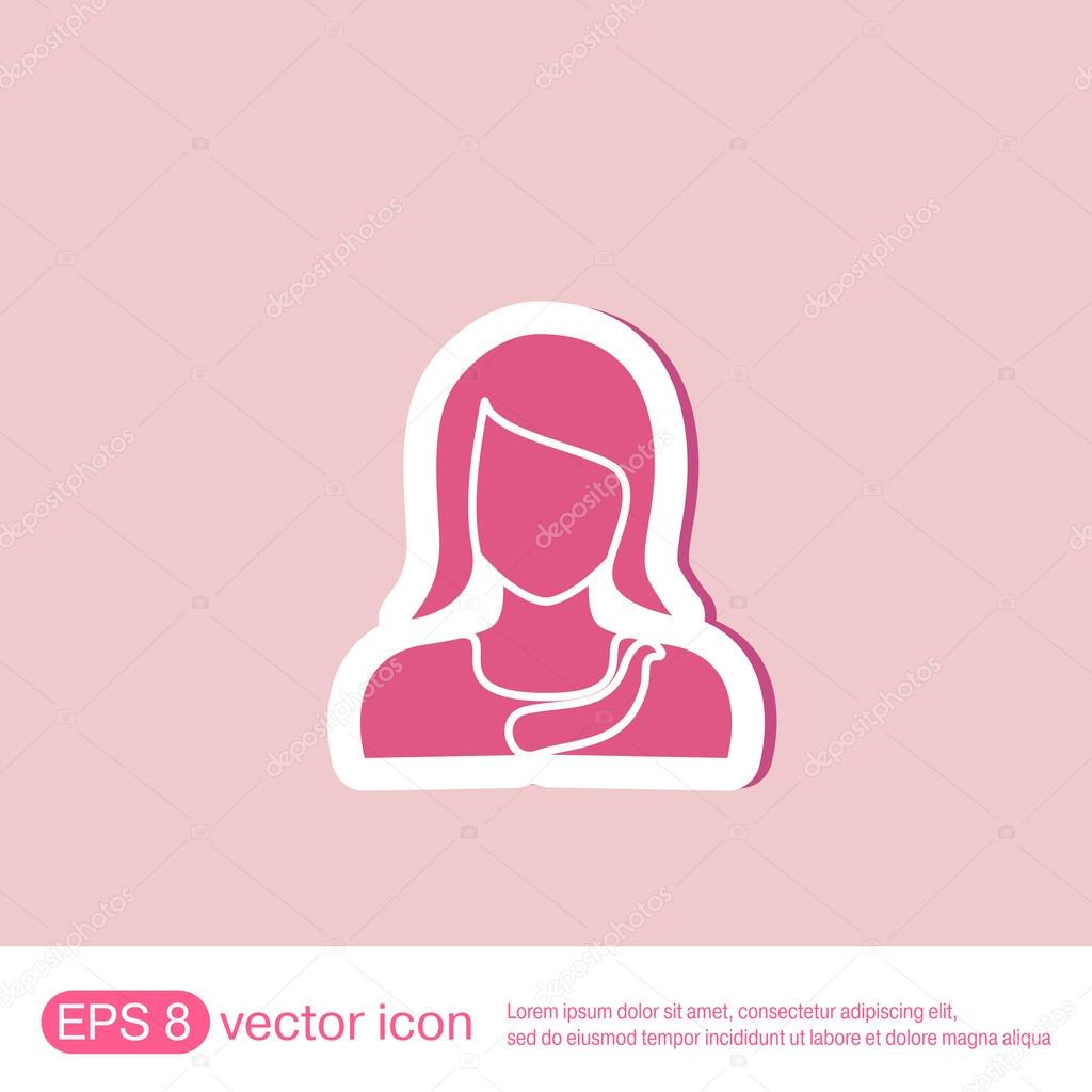 A female avatar. Avatar of a woman. Stock Vector Image by ©Little ...