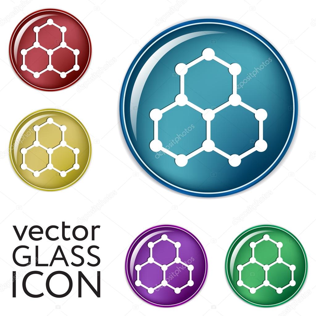 Chemical compound. Symbol chemistry Stock Vector by ©Little_cuckoo 83581572