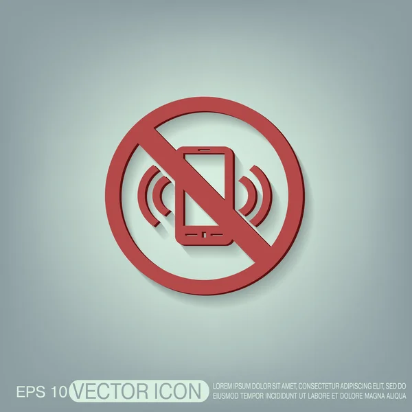 Geen lawaai pictogram Vector Art Stock Images | Depositphotos