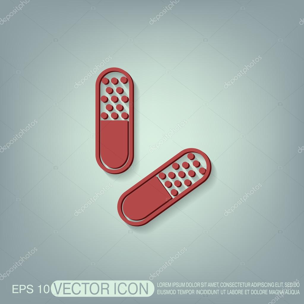 Pill tablet sign icon Stock Vector by ©Little_cuckoo 88501684 Pill tablet sign icon Stock Vector by ©Little_cuckoo 88501684