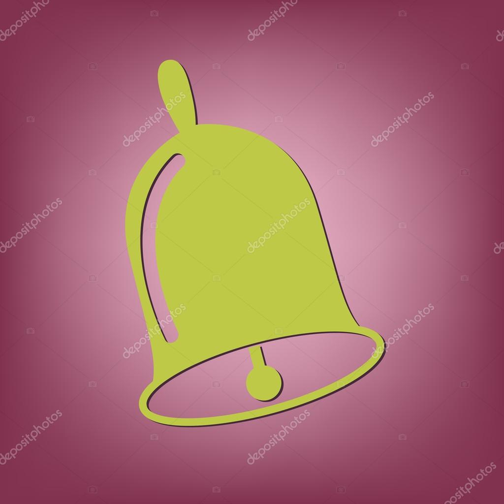 Bell. First call symbol Stock Vector Image by ©Little_cuckoo #89279274