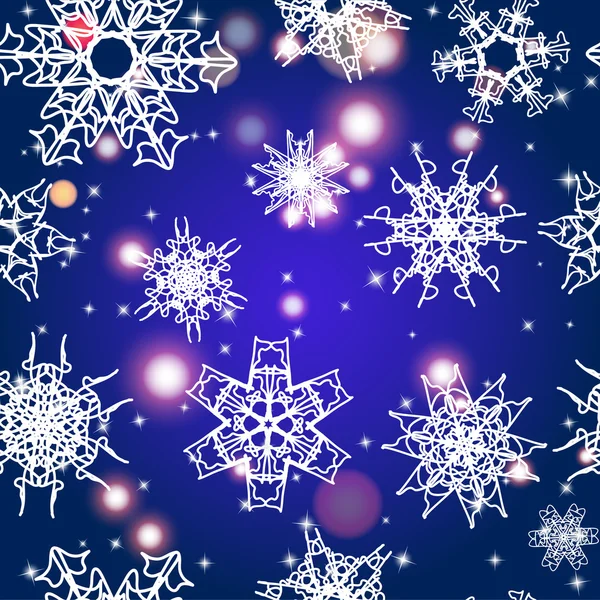 Snowflake pattern shine texture — Stock Vector © vadelma_stock #34397465