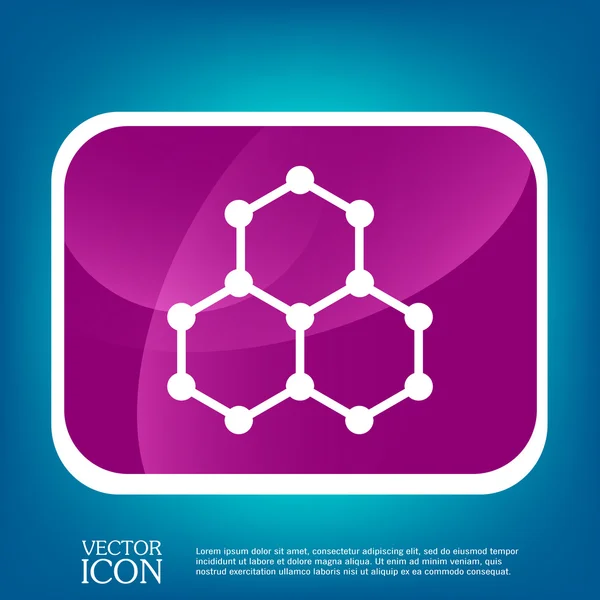 Chemical compound. Symbol Stock Vector by ©Little_cuckoo 82396290