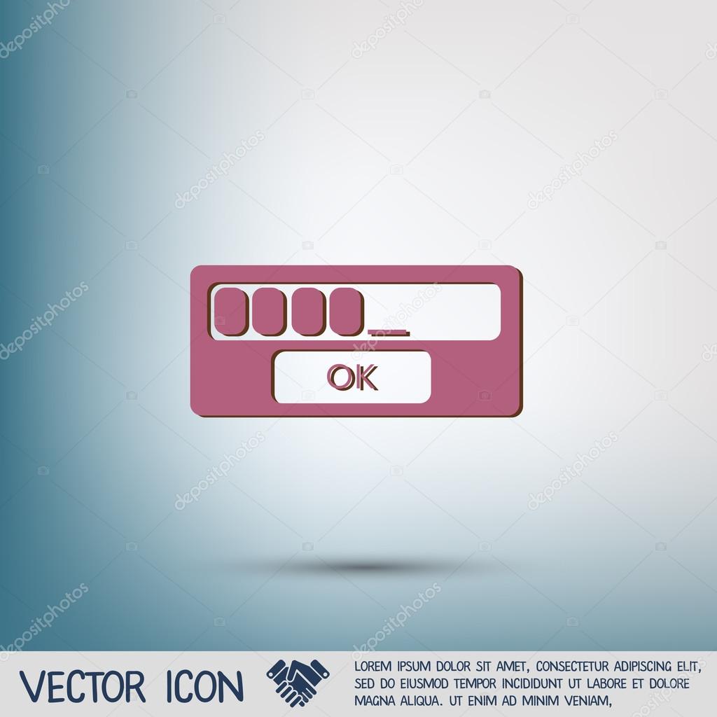 Web-interface sign Stock Vector by ©Little_cuckoo 91972566