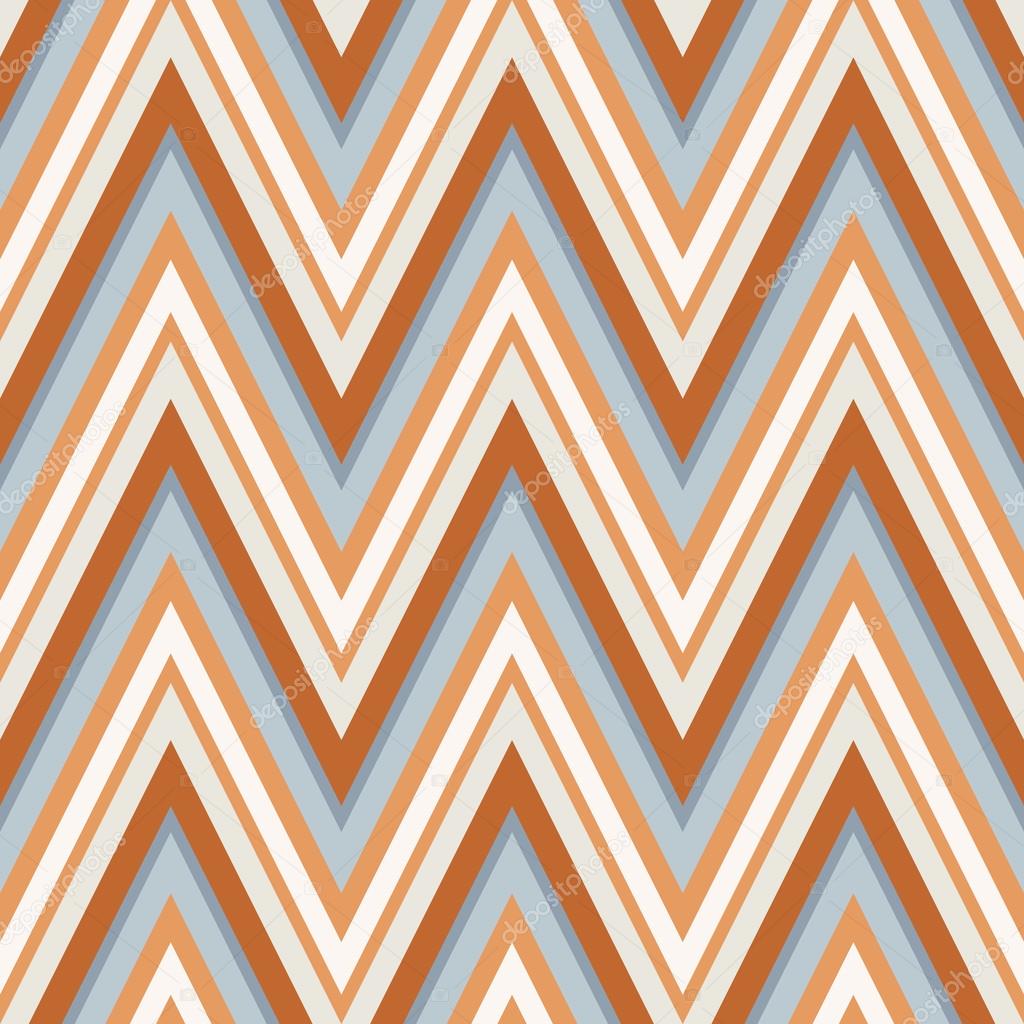 Zig zag vector pattern. ethnic seamless ornament Stock Vector by ...