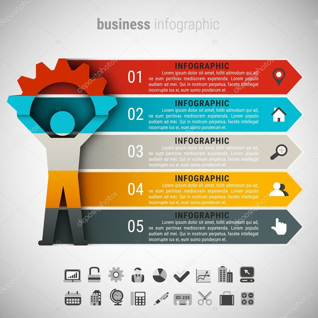 Creative Business Infographic Stock Vector Image by ©grki #104739616