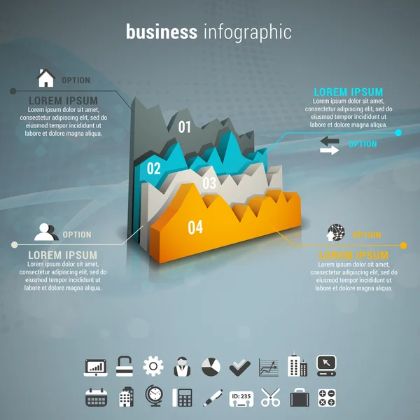 Infographic orange Vector Art Stock Images | Depositphotos