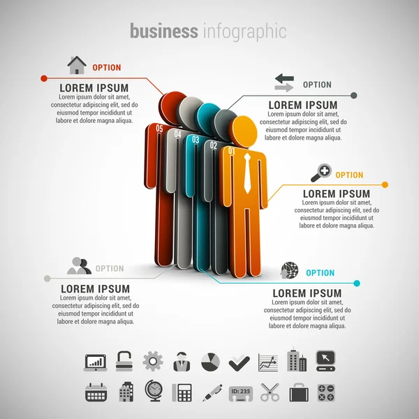Infographic orange Vector Art Stock Images | Depositphotos