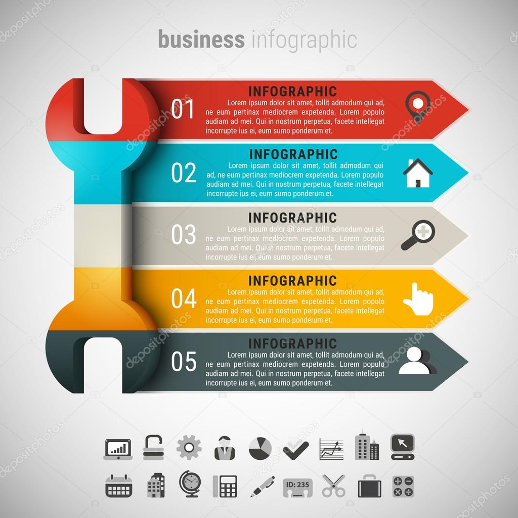 Creative Business Infographic Stock Vector Image by ©grki #94960874