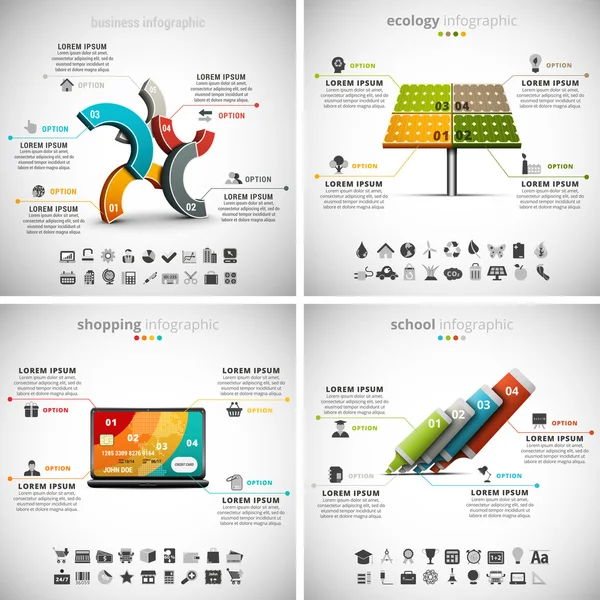 Layer infographics Vector Art Stock Images | Depositphotos