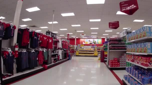 Augusta Usa Target Retail Store Interior Employee Wearing Face Distance ...