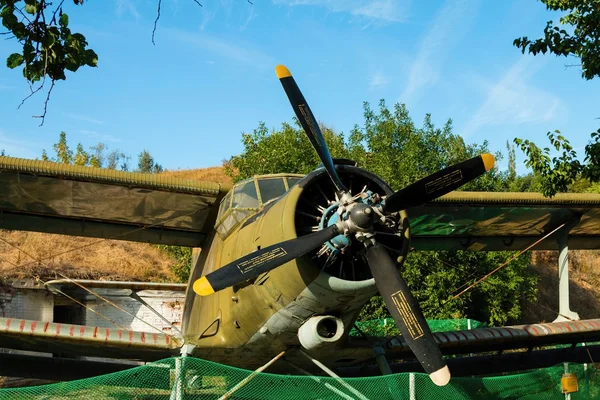 Antonov An-2 biplane. – Stock Editorial Photo © kolidzeitattoo #81684066
