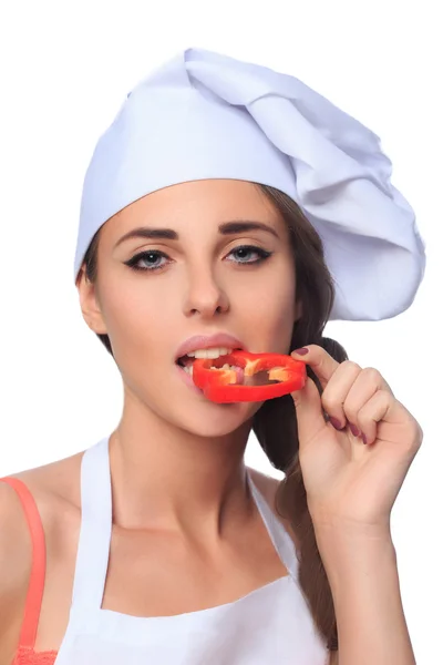 Sexy chef Stock Photos, Royalty Free Sexy chef Images | Depositphotos