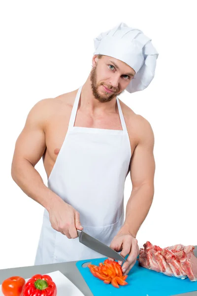 Bodybuilder cooking Stock Photos, Royalty Free Bodybuilder cooking ...