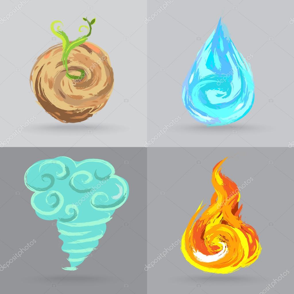 Four element Stock Vector Image by ©nopstudio #71931395
