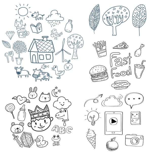 Doodle farming Stock Vector Image by ©nopstudio #71480213