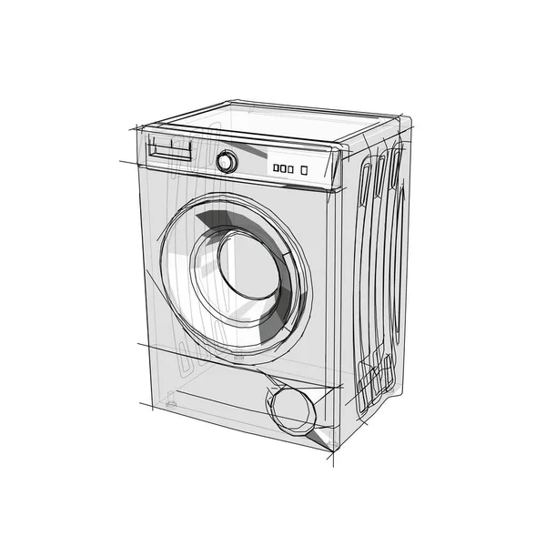 11,851,576 Drawing washing machine Vector Images | Depositphotos