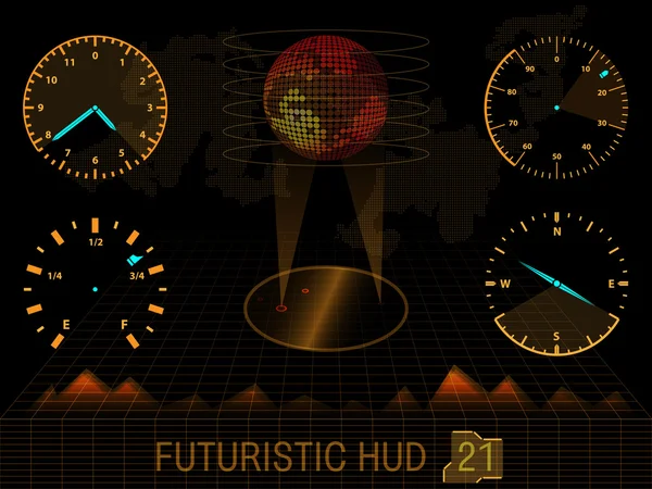 285 Futuristic gauge Vectors, Royalty-free Vector Futuristic gauge ...