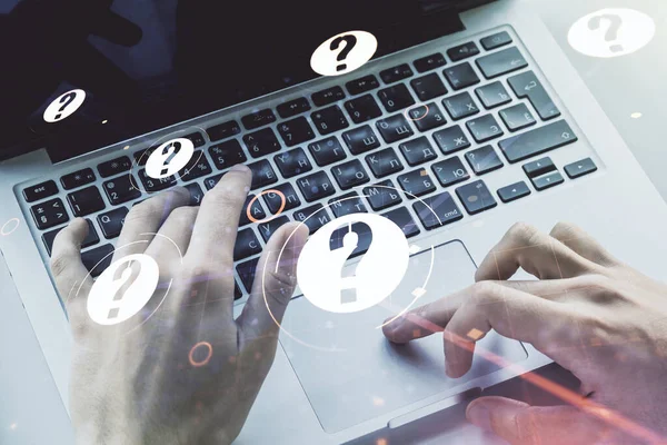 Computer question marks Images - Search Images on Everypixel