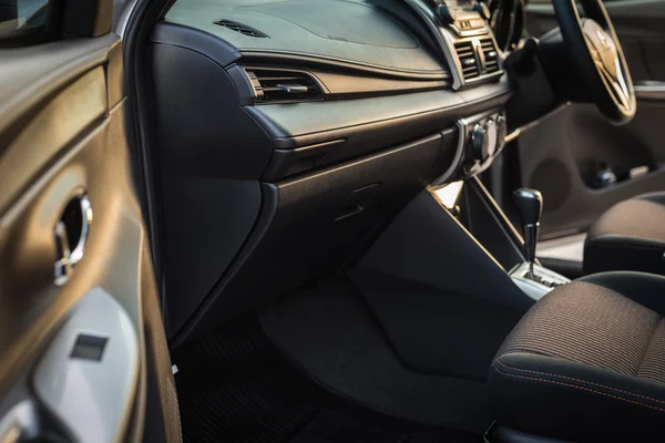 Detail of new modern car interior - Stock Image - Everypixel