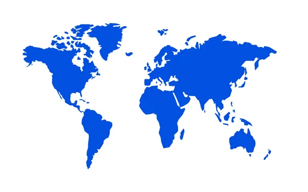 Mapa do mundo em azul Stock Photos, Royalty Free Mapa do mundo em azul ...