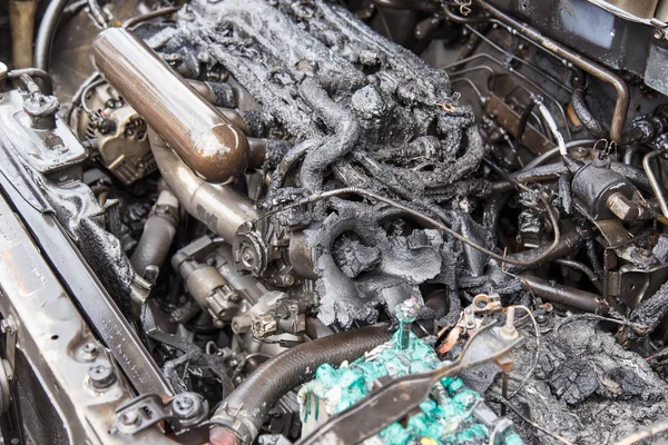 Car engine burned Stock Photo by ©PhanuwatNandee 57379857