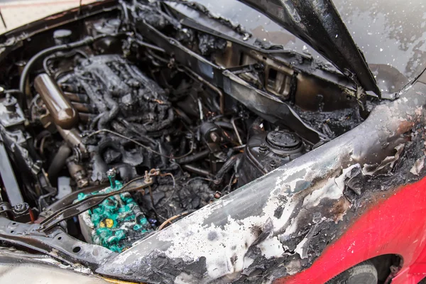 Car engine burned Stock Photo by ©PhanuwatNandee 57379857