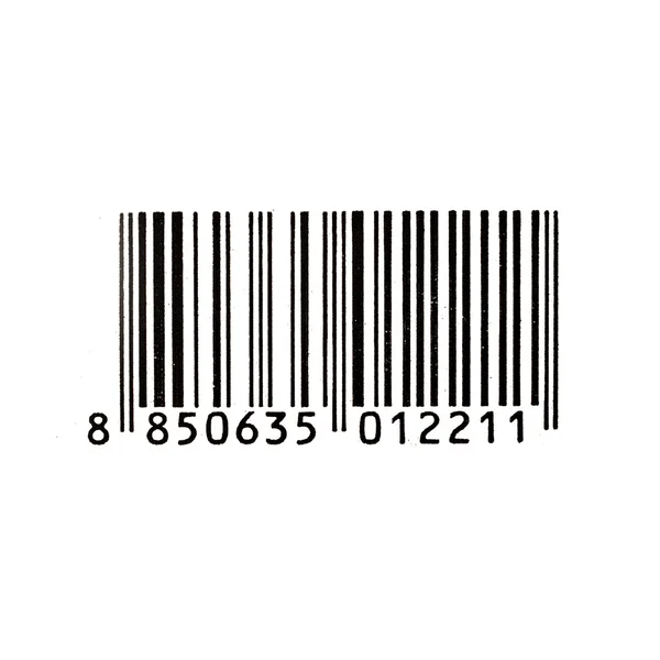 Bar code number on a white background Stock Photo by ©veranis 2692528