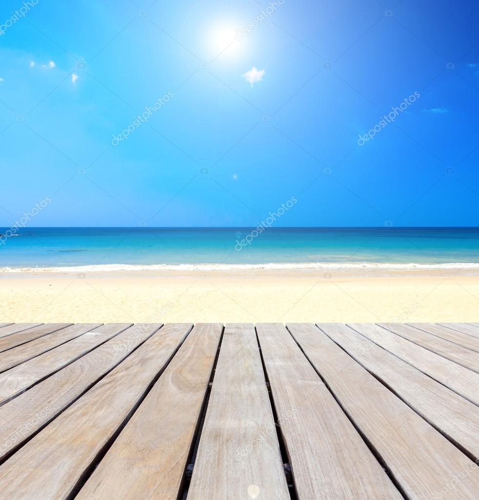 Grey Timber decking background and texture — Stock Photo ...