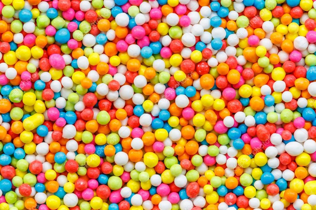 Colorful sugar background — Stock Photo © PhanuwatNandee #78113280