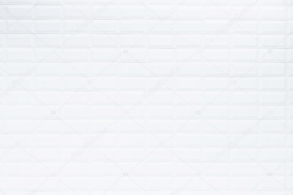White ceramic tile in bartroom wall, Texture and background — Stock ...
