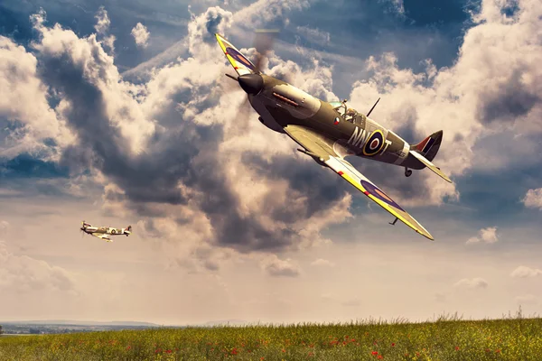 Spitfire Stock Photos, Royalty Free Spitfire Images | Depositphotos