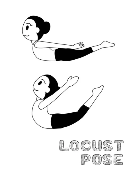 Corpse pose yoga Vector Art Stock Images | Depositphotos