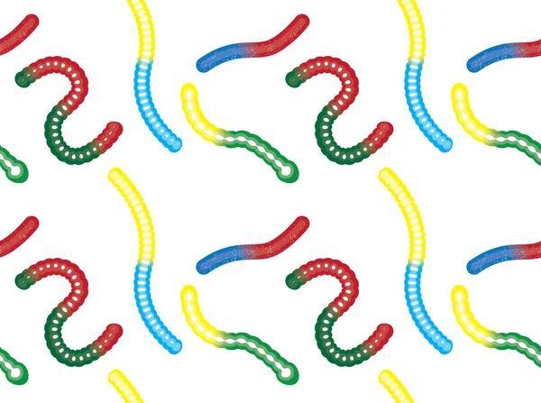 Gummy worm Vector Art Stock Images | Depositphotos