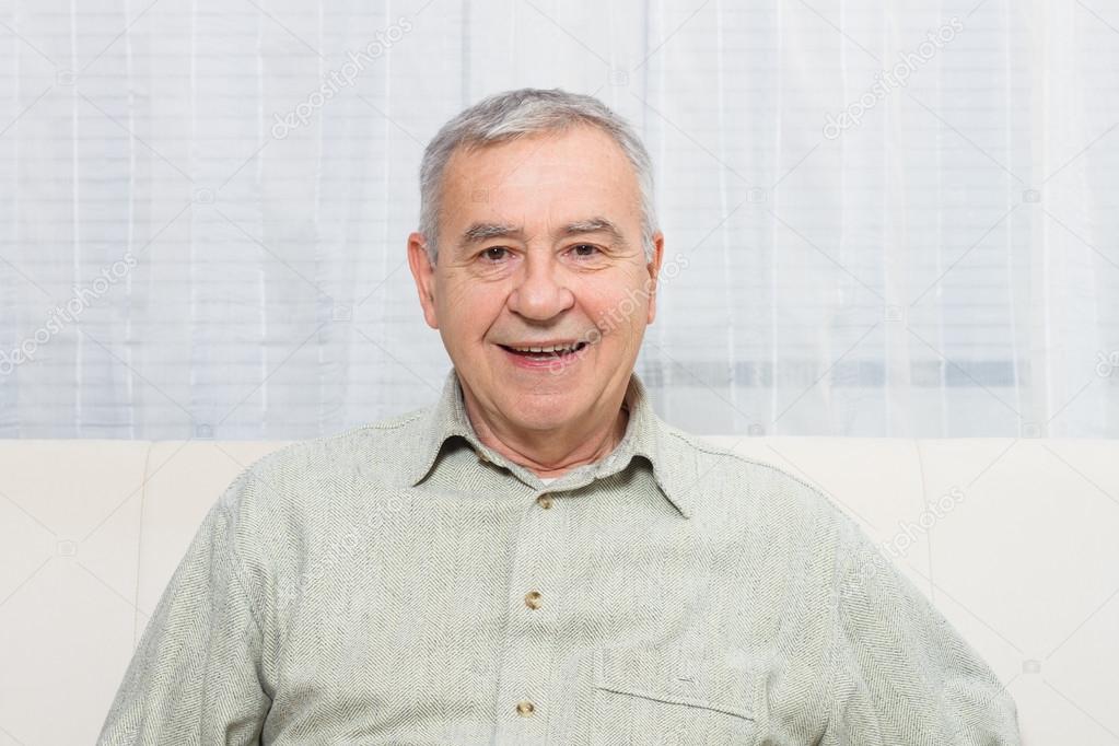 Happy old man Stock Photo by ©inesbazdar 108401540 Happy old man Stock Photo by ©inesbazdar 108401540