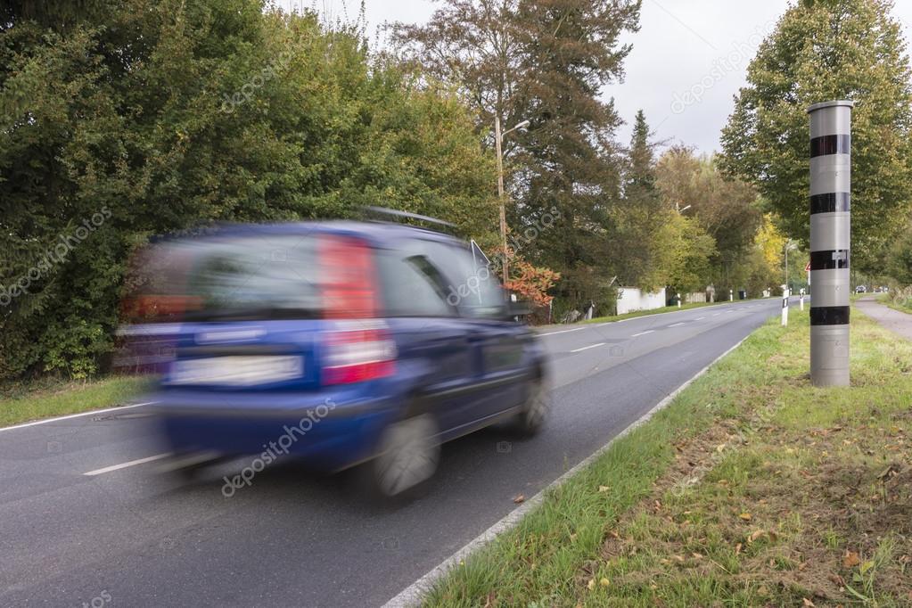 Radar speed camera Stock Photo by ©panoramarx.de 55620181