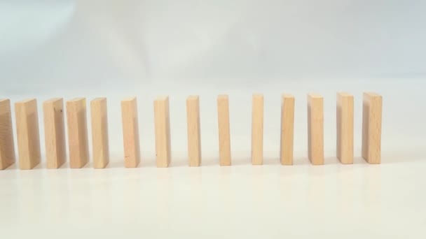 31 Stack of dominoes Videos, Royalty-free Stock Stack of dominoes ...