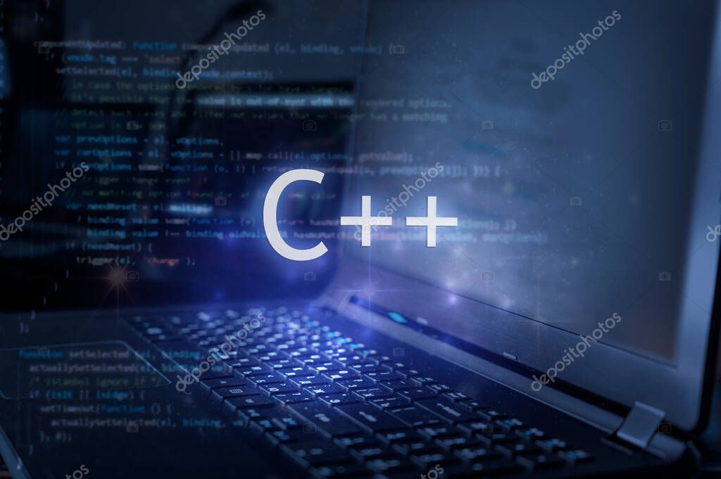 C + + inscripción contra el ordenador portátil y el código de fondo ...