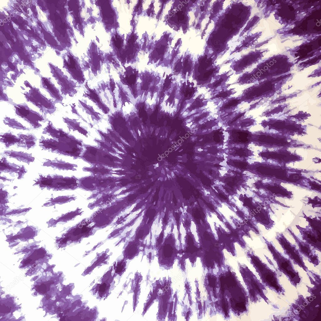 Patrón colorido abstracto en el estilo de tai dai para su uso en ...