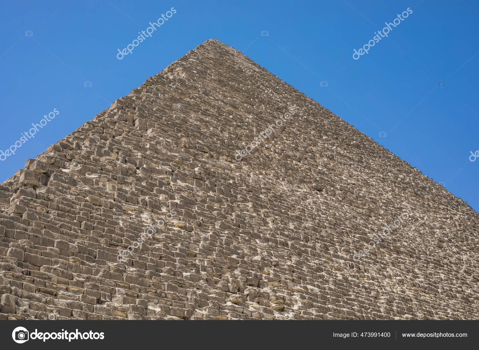 Attractions Egypt Big Pyramids Egypt Photos Trip — Stock Photo © sokor ...