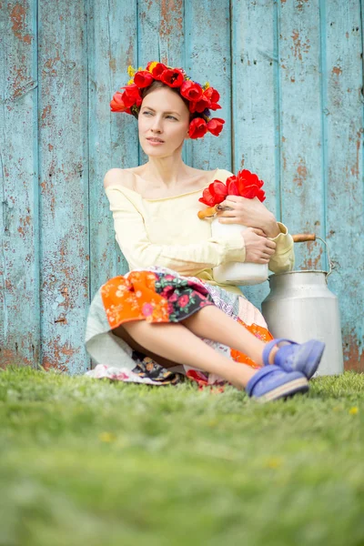 Rural beauty — Stock Photo © PEPPERSMINT #62257571