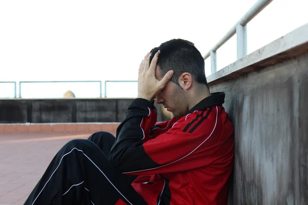 Young boy downcast Stock Photo by ©jimboscar7 70420467