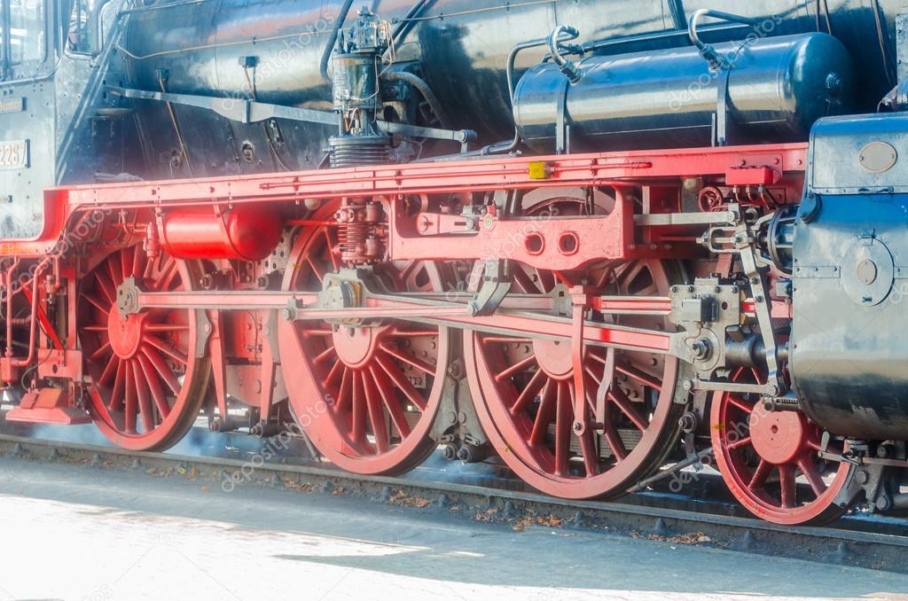 Wheels, chassis, railway Stock Photo by ©NikD51 58284061