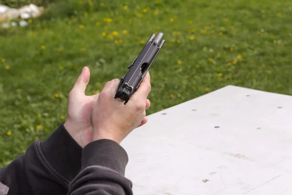 Handgun training Stock Photos, Royalty Free Handgun training Images ...