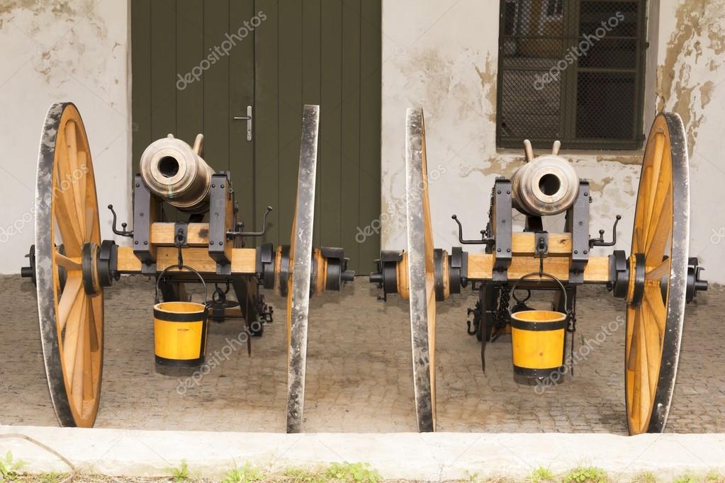 Presentation of a historical battle armies — Stock Photo © Tylinek ...